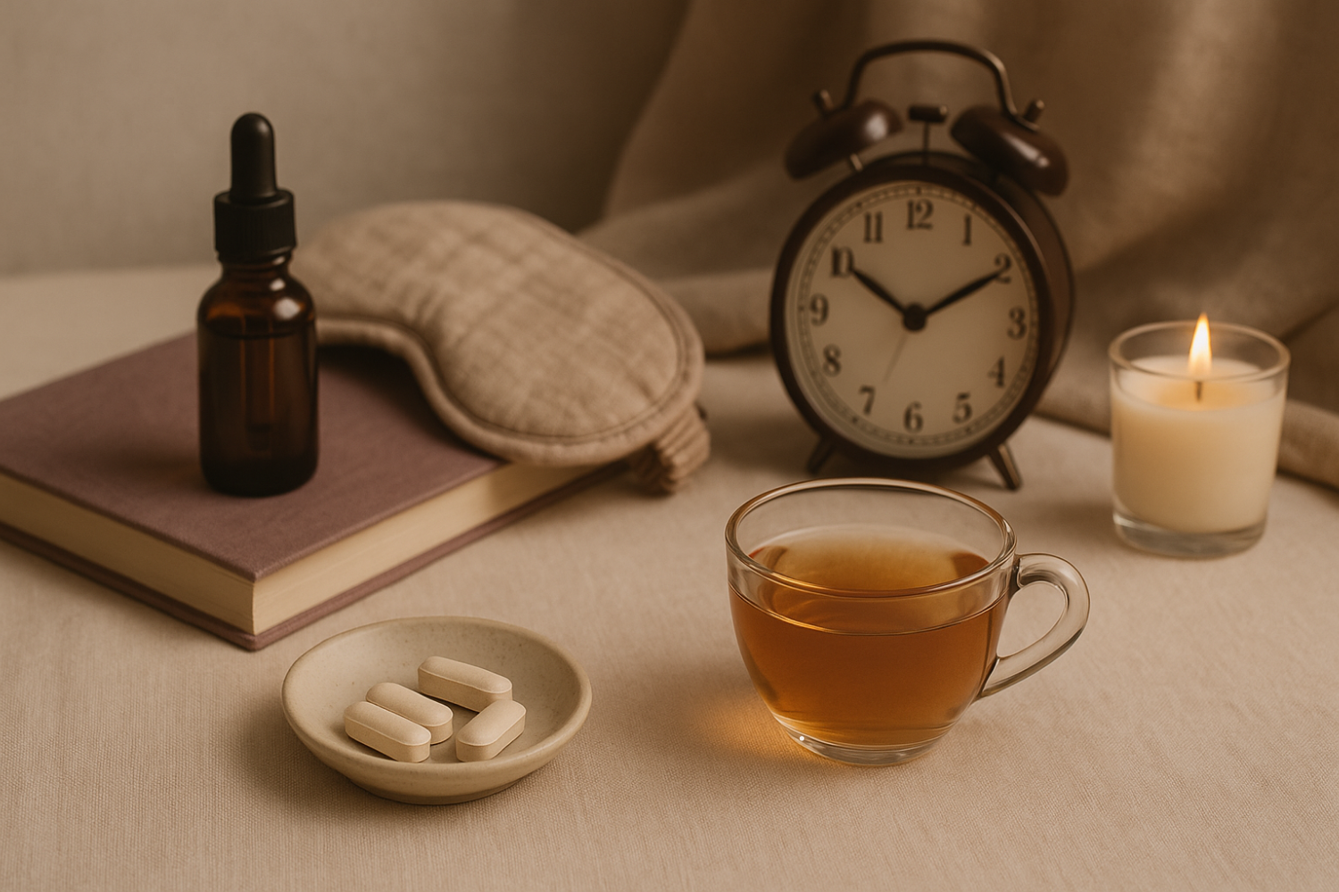 Sleep Better, Stress Less — Calm the System, Daily – deLancel Botanica
