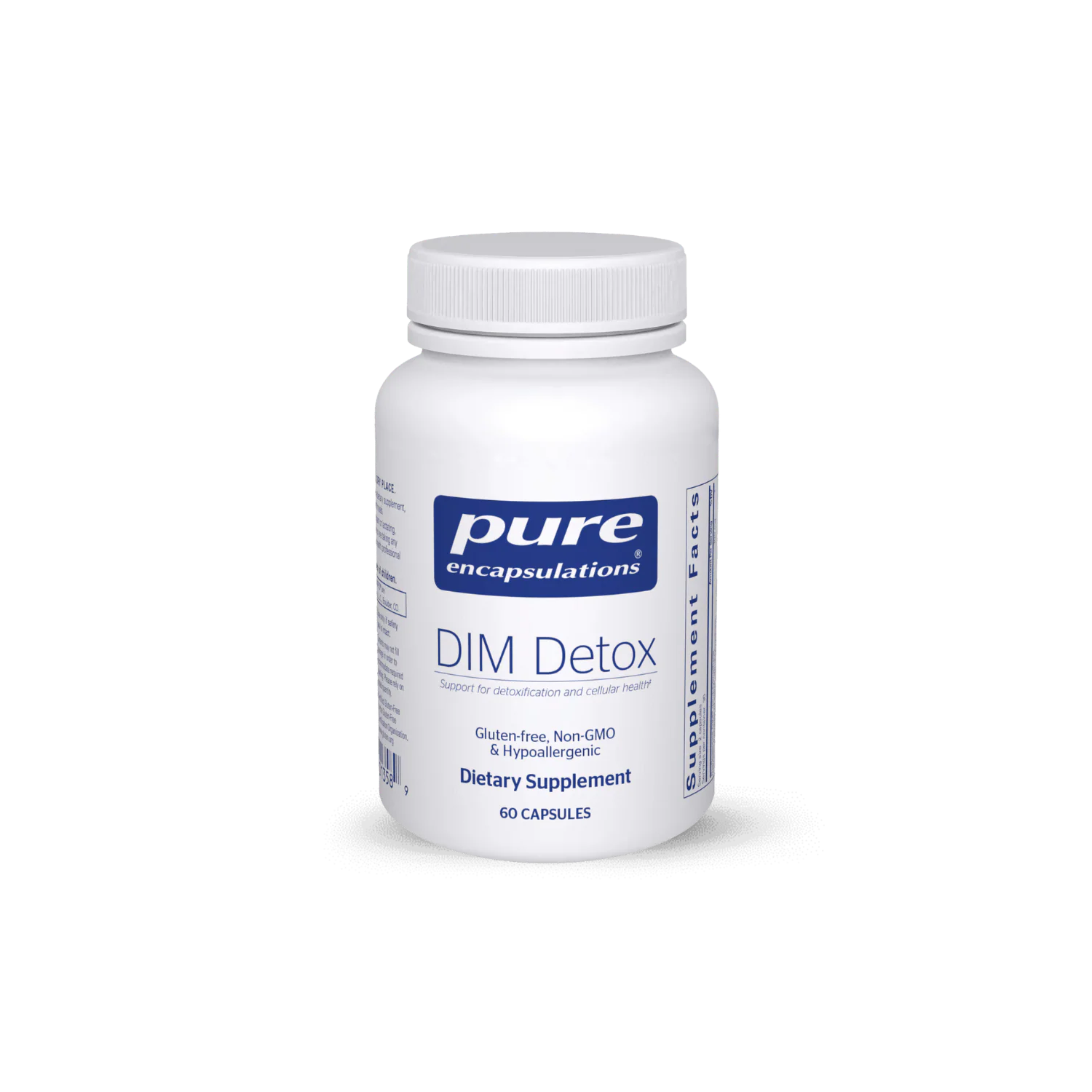 Pure Encapsulations DIM Detox 60 Capsules | deLancel – deLancel Botanica
